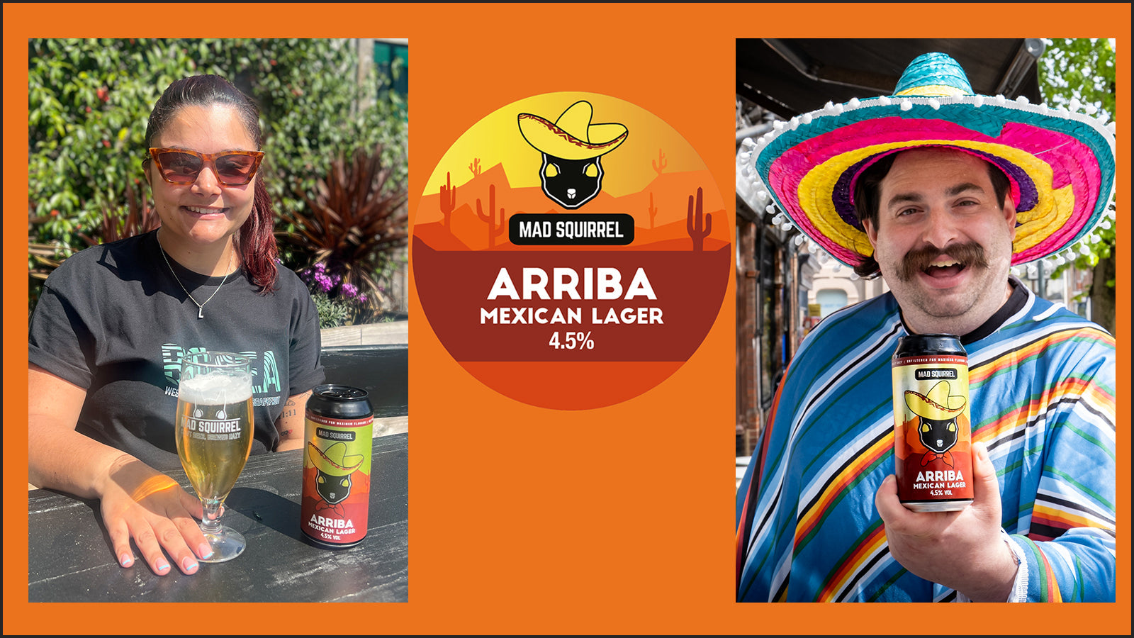 Arriba! – Mad Squirrel