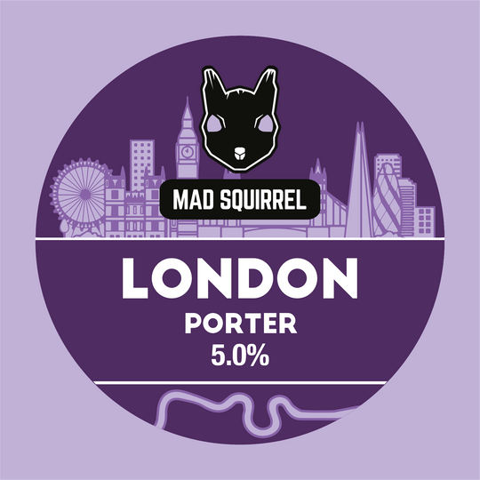 KEG & CAN BEER – Mad Squirrel