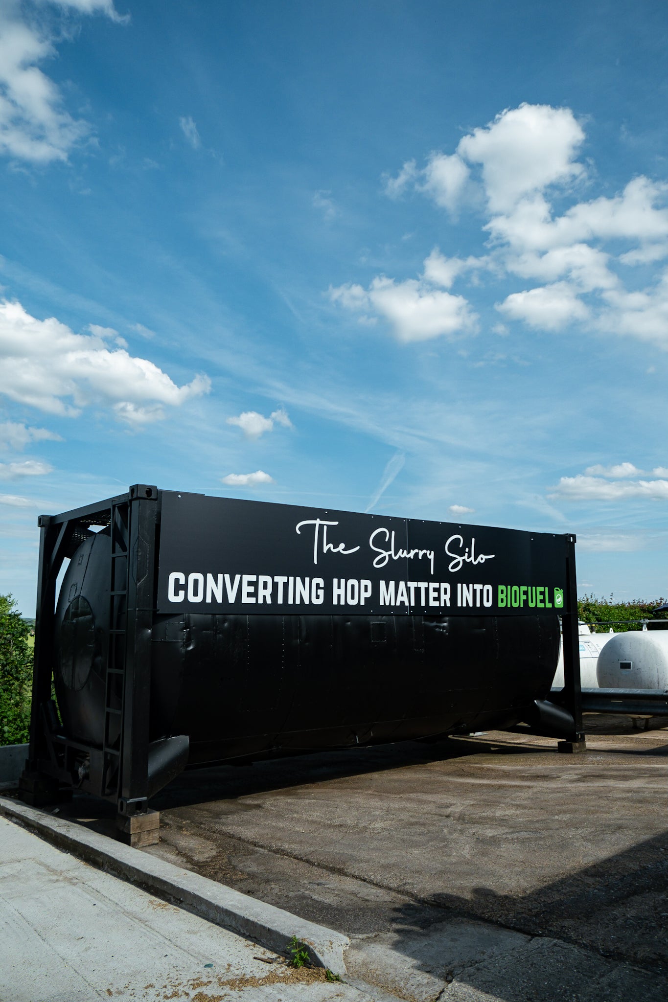 'THE SLURRY SILO' – Mad Squirrel