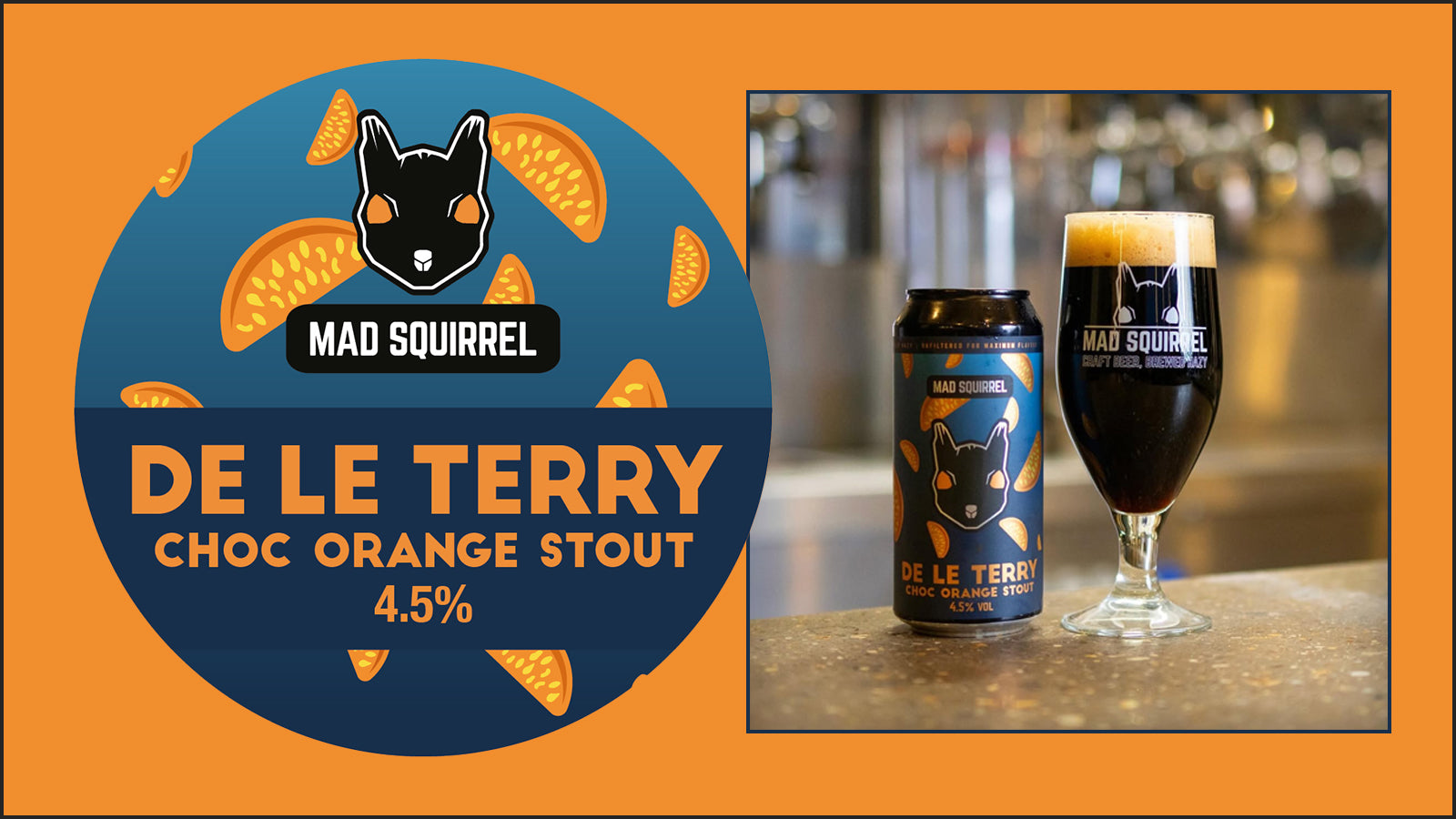 De Le Terry – Mad Squirrel