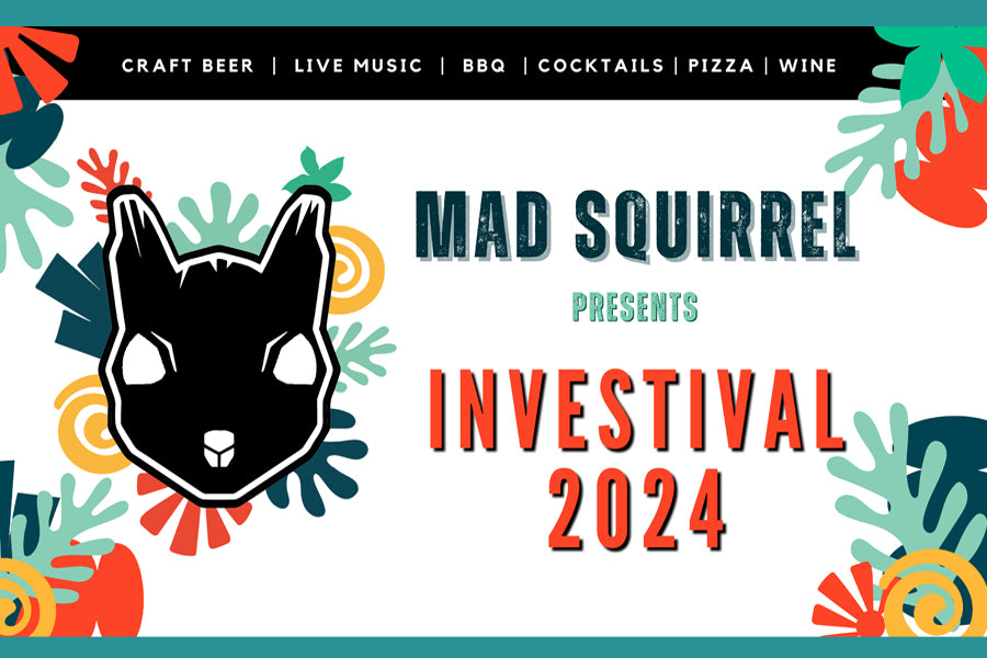 Limited Release - Keg & Can – Mad Squirrel