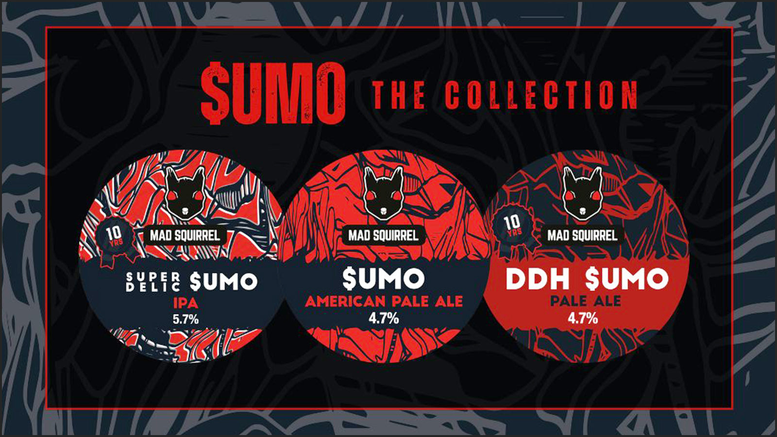 Celebrating SUMO – Mad Squirrel