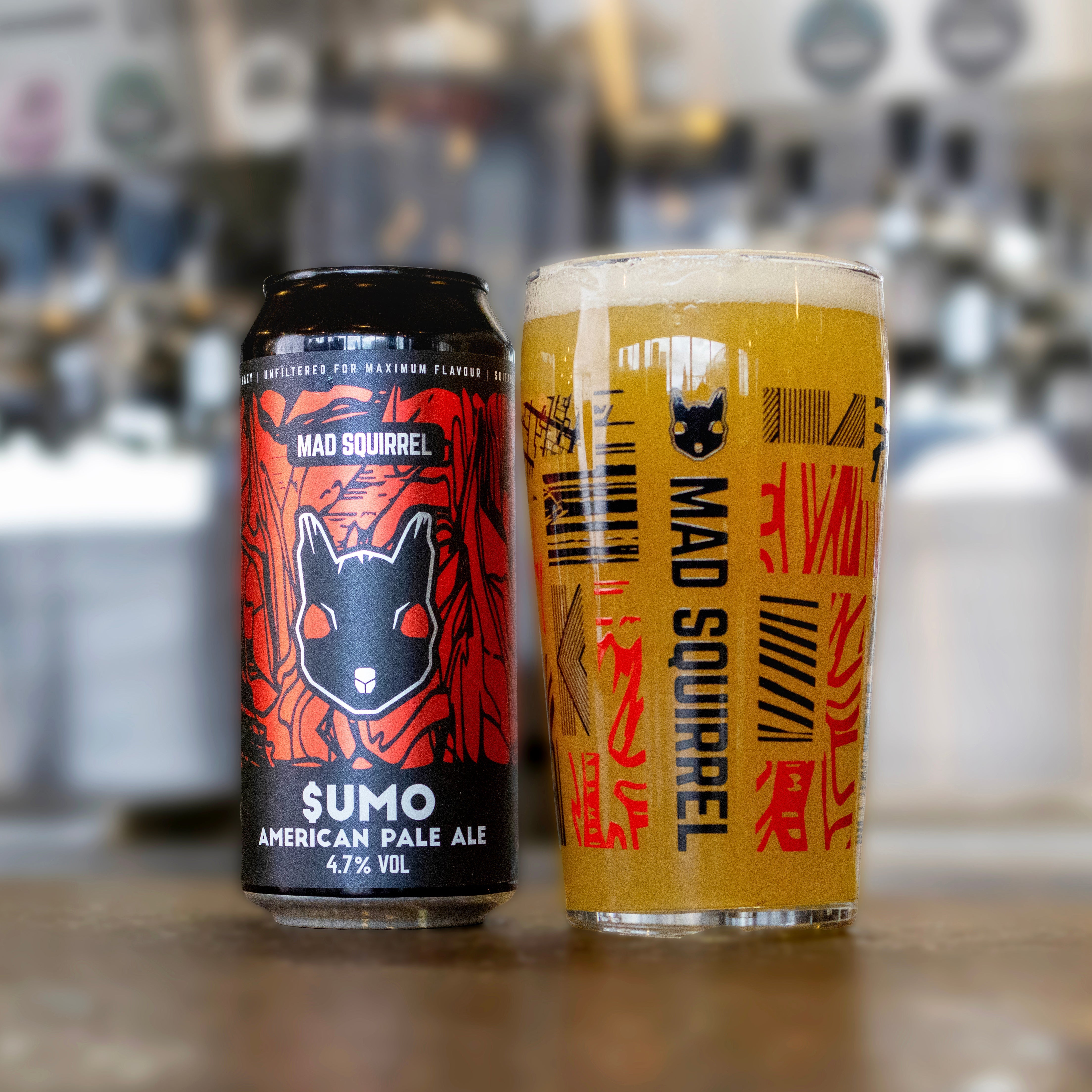 SUMO – Mad Squirrel