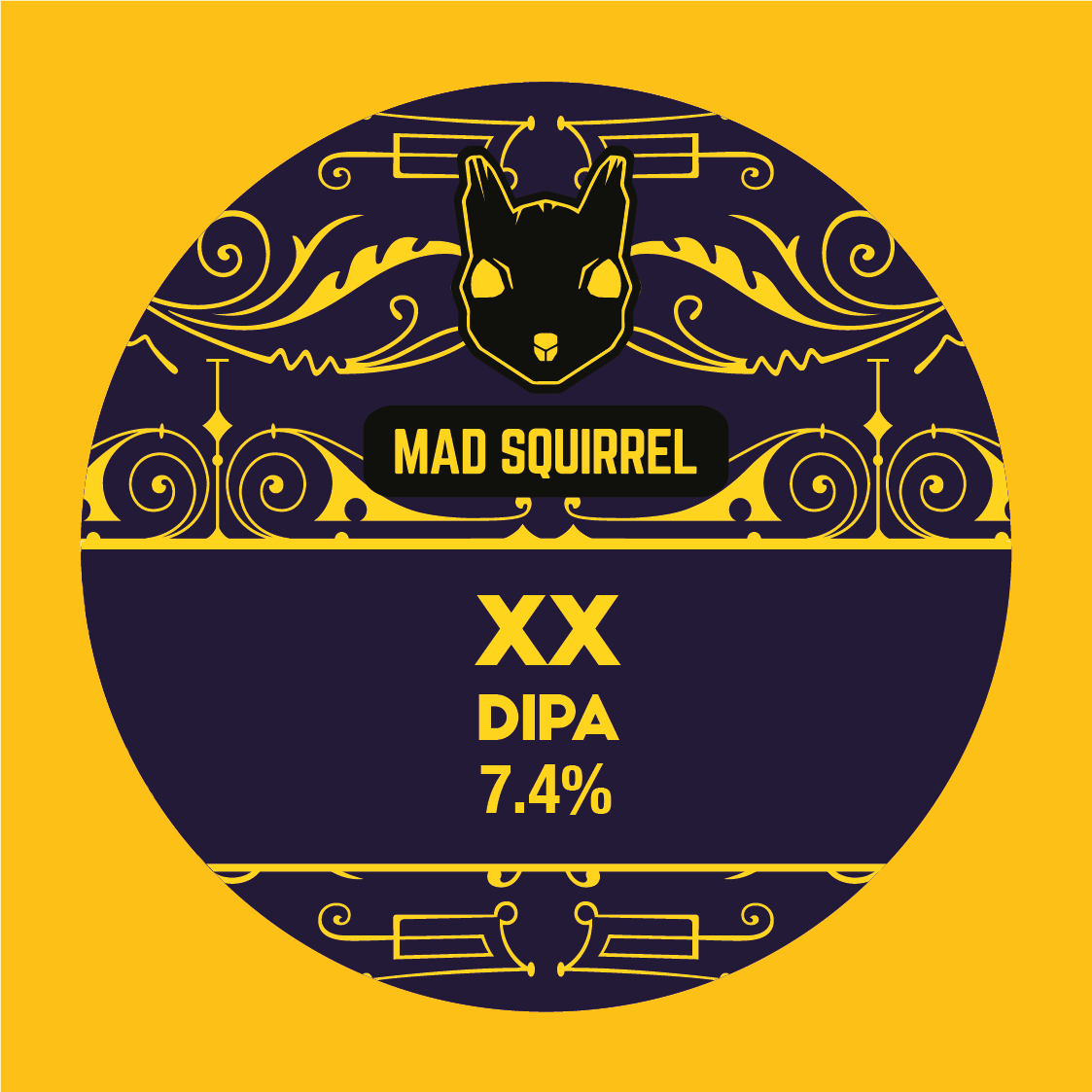 XX - DIPA – Mad Squirrel
