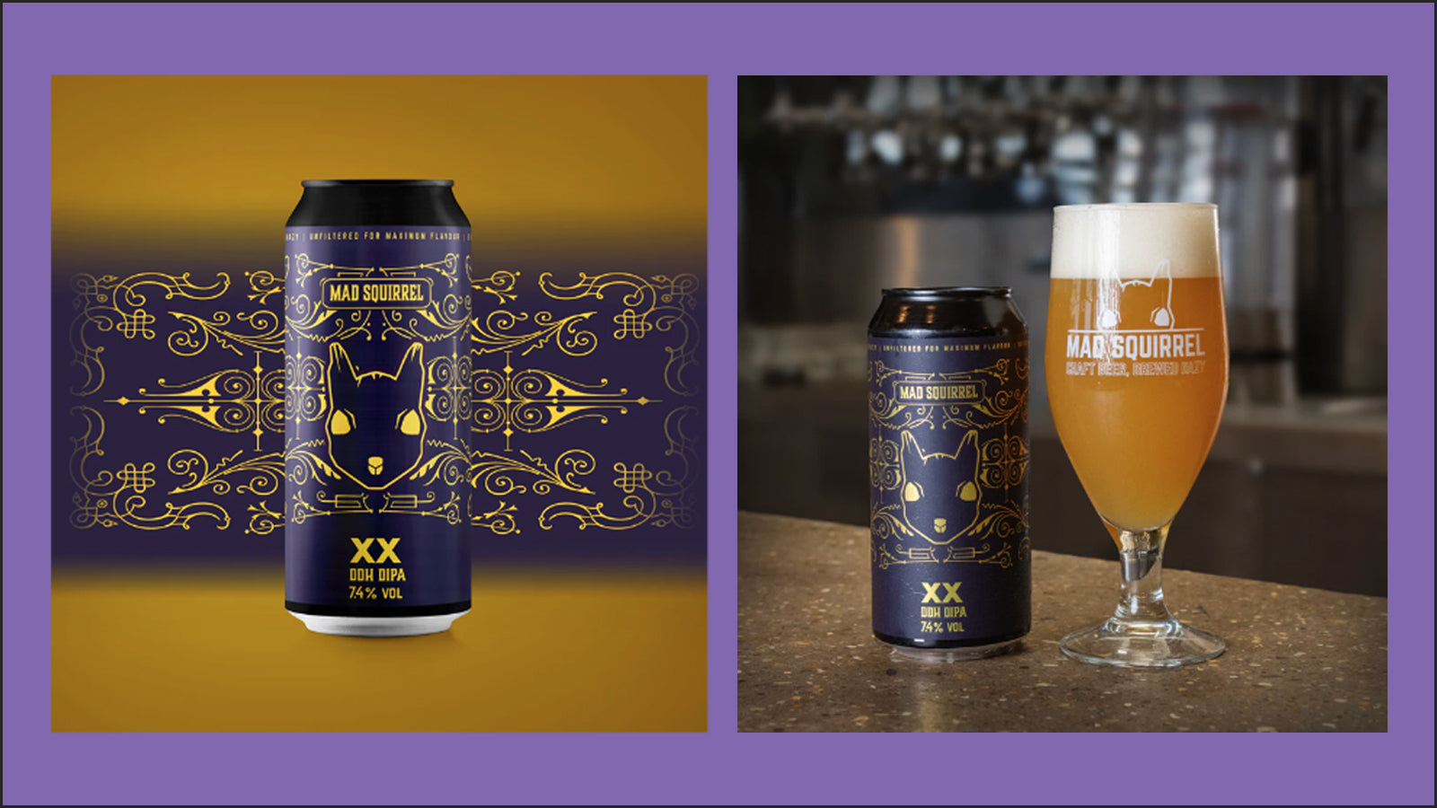20th Anniversary Beer XX – Mad Squirrel