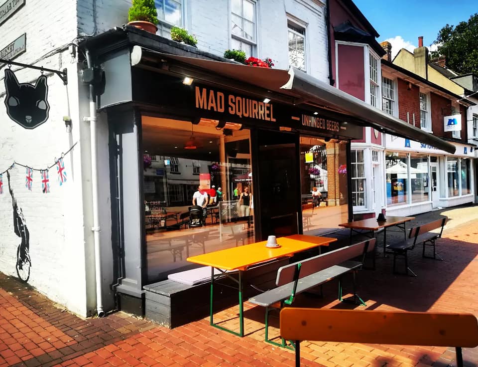 CHESHAM – Mad Squirrel