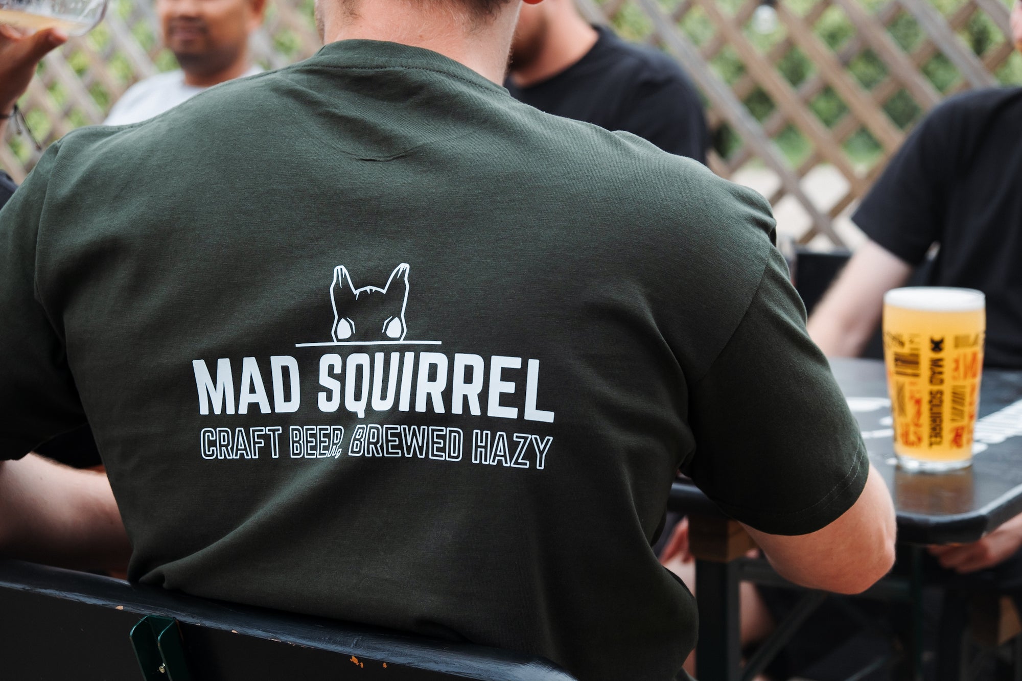 Mad Squirrel