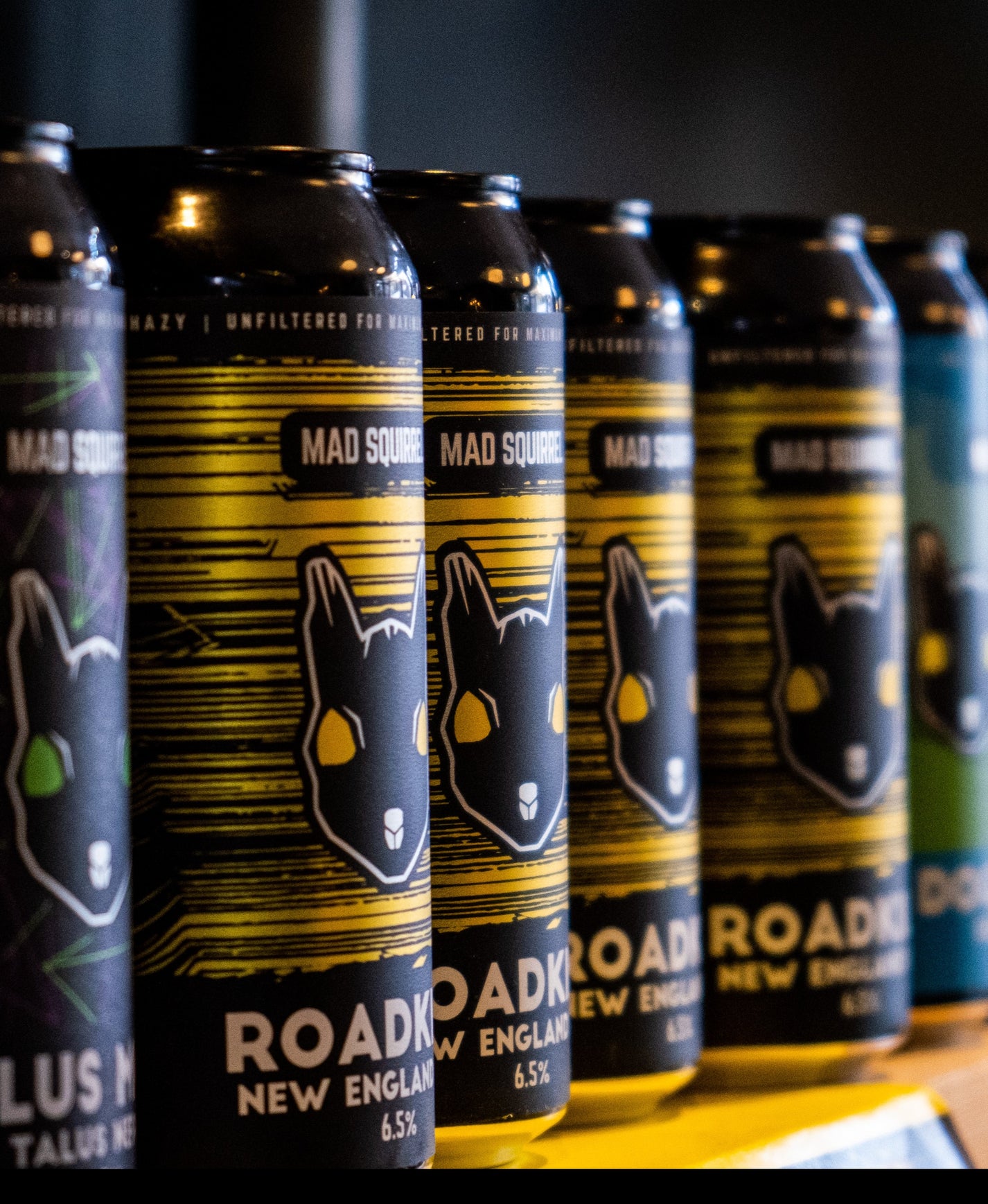 Roadkill - New England IPA – Mad Squirrel