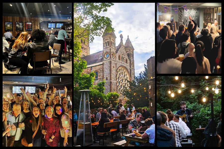 St. Albans – Mad Squirrel