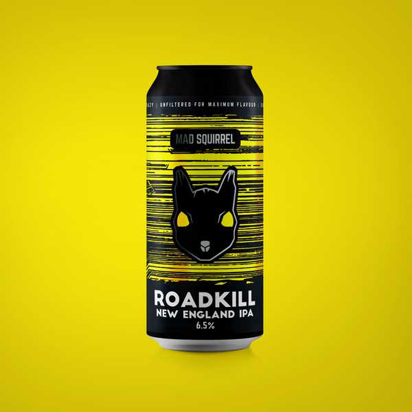 Roadkill - New England IPA – Mad Squirrel