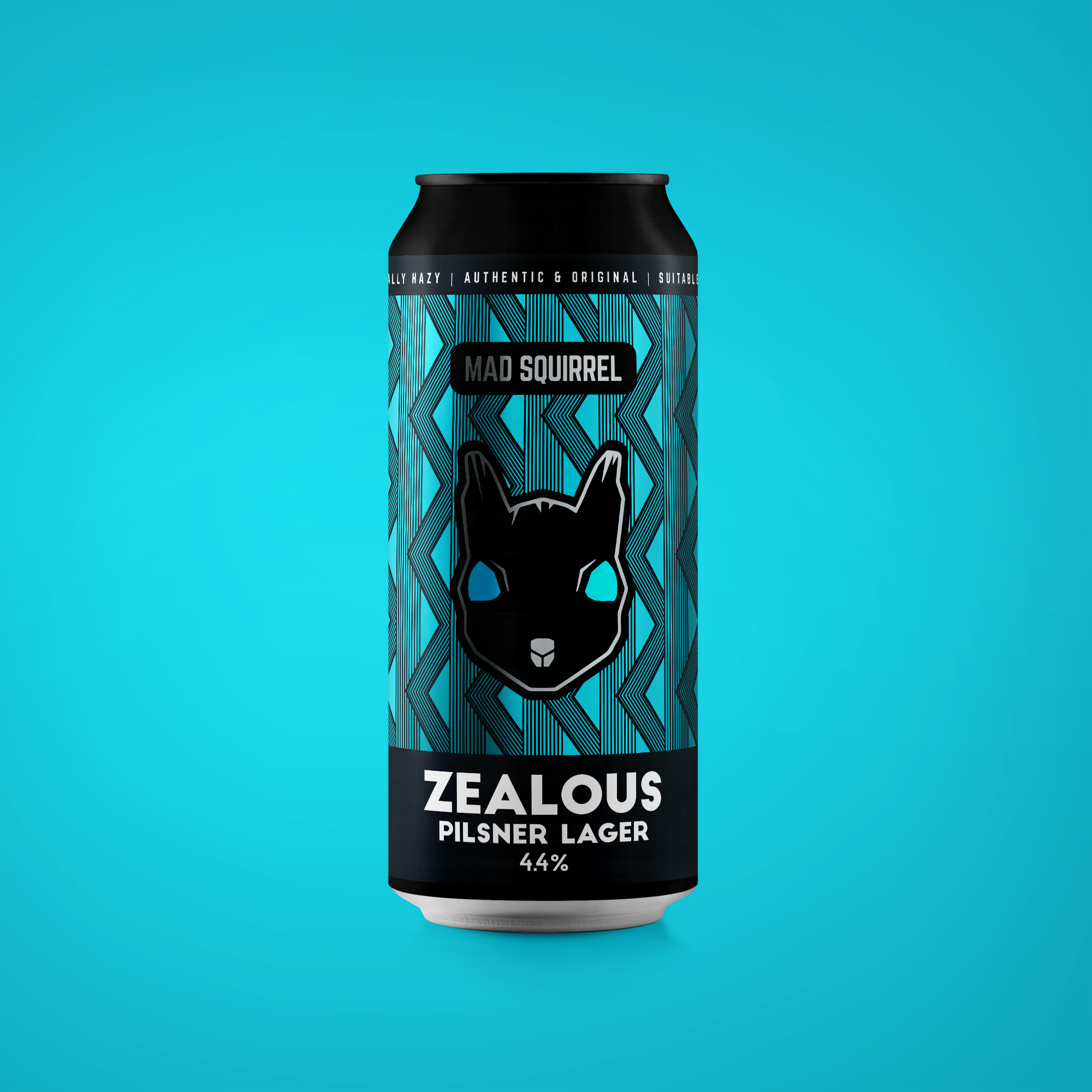Zealous - Pilsner Lager – Mad Squirrel